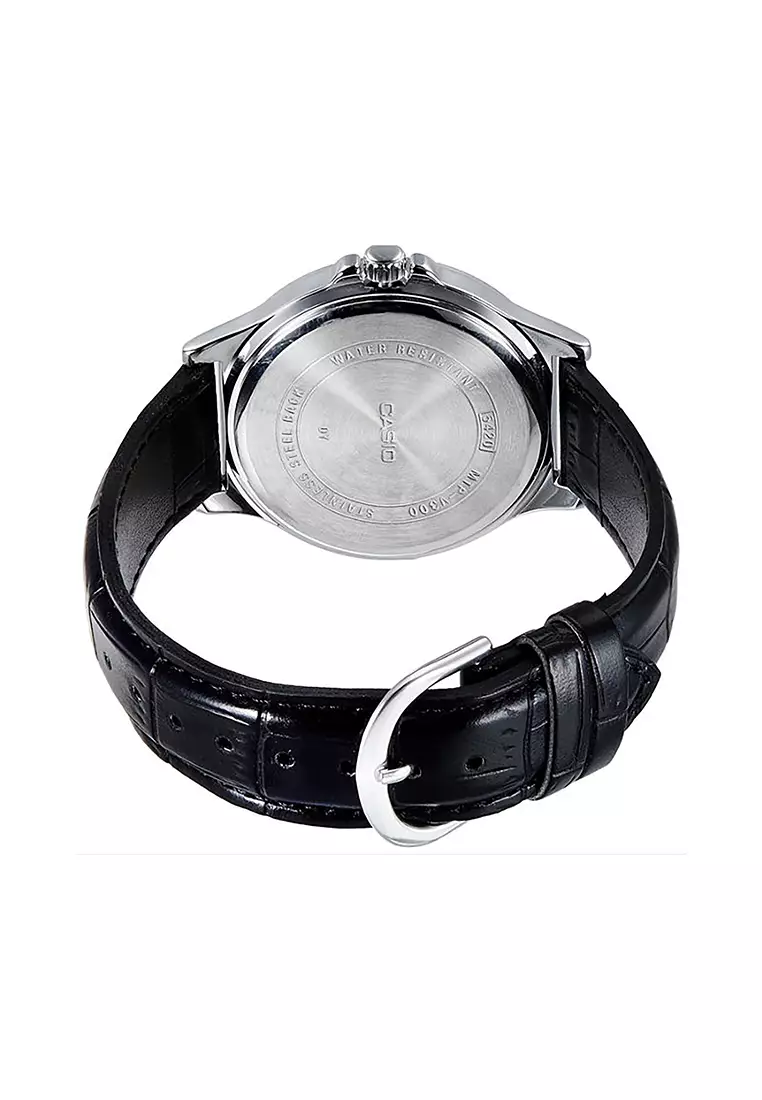 Buy casio Watch For Couple MTP/LTP-V300L-1A 2026 Online | ZALORA ...