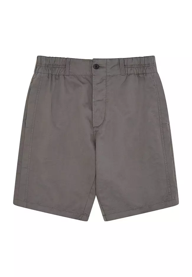 Buy French Connection Garment Dye Cotton Linen Shorts 2025 Online | ZALORA