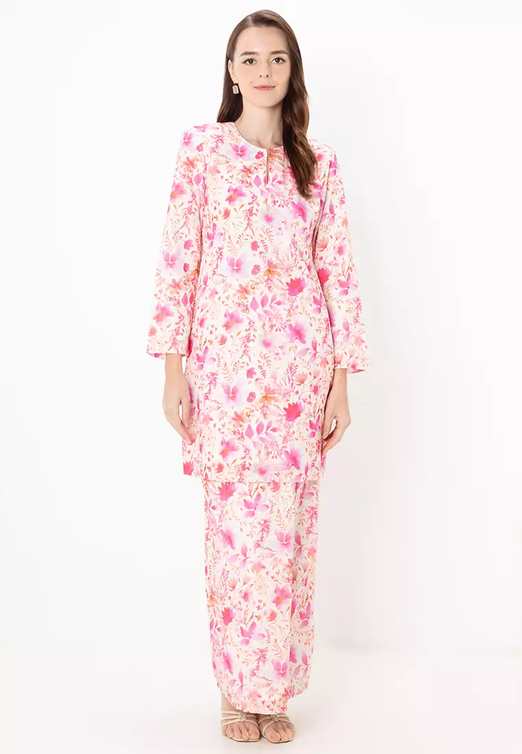Buy Butik Sireh Pinang Baju Kurung Moden Melina Online | ZALORA Malaysia