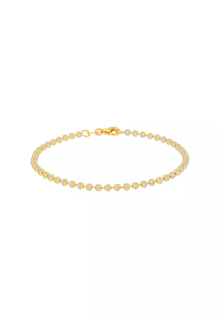 Buy HABIB HABIB BEADS PLANET | Oro Italia 916 Yellow and White Gold ...