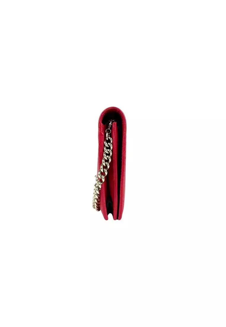 Buy Gucci Pre-Loved Gucci Red Leather Betty 2025 Online | ZALORA ...