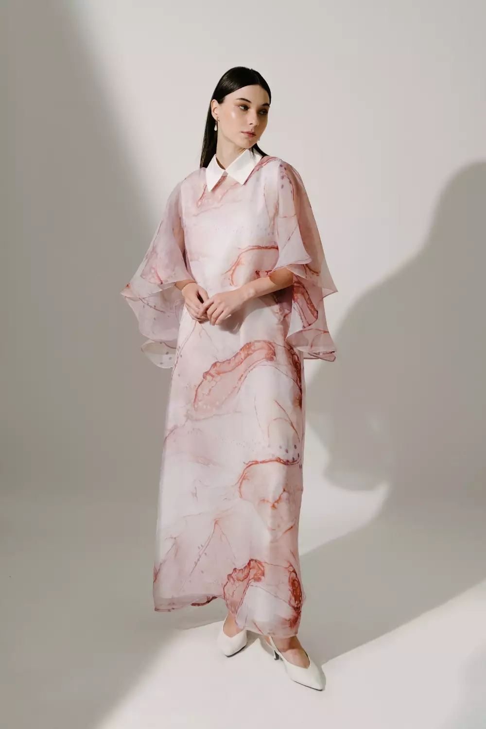 Jual Demure & Co DEMURE&CO - LAYLA KAFTAN IN PINK - DRESS Original 2025 ...