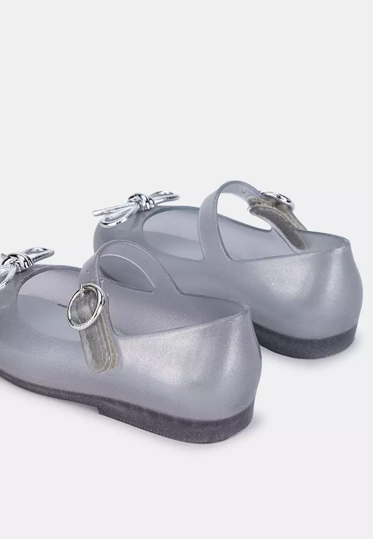 Buy Mini Melissa Sweet Love Chrome Flats 2026 Online | ZALORA Philippines