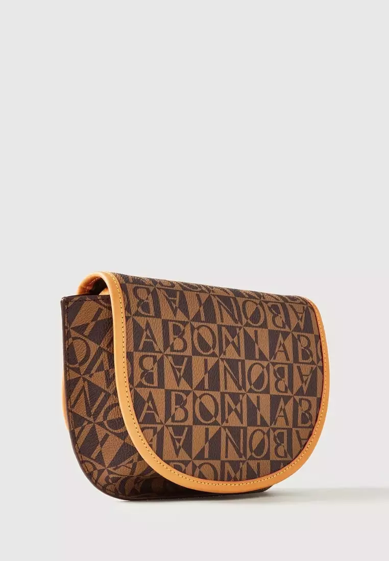 Jual BONIA Monogram Crossbody Bag Original 2025 | ZALORA Indonesia