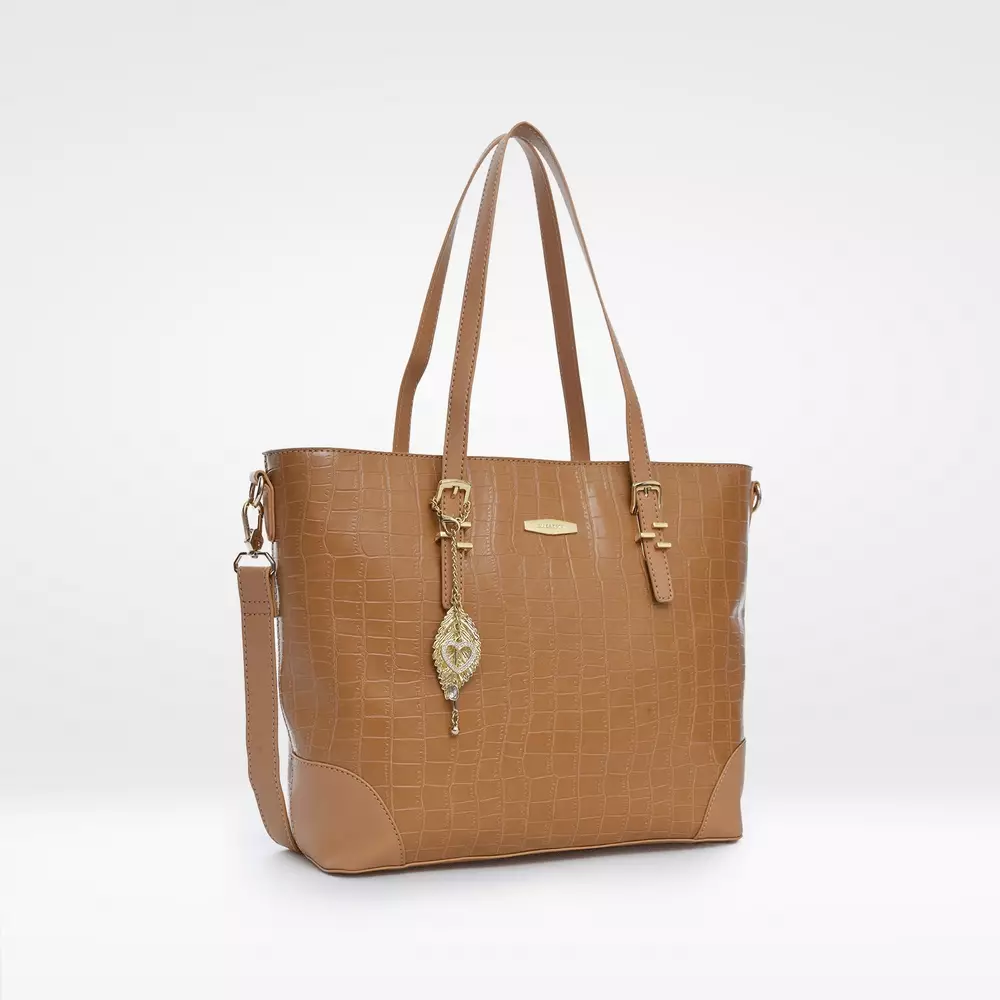 Jual Elizabeth Bags Tas Elizabeth Tote Bag 0055-5618 Khaki Original ...