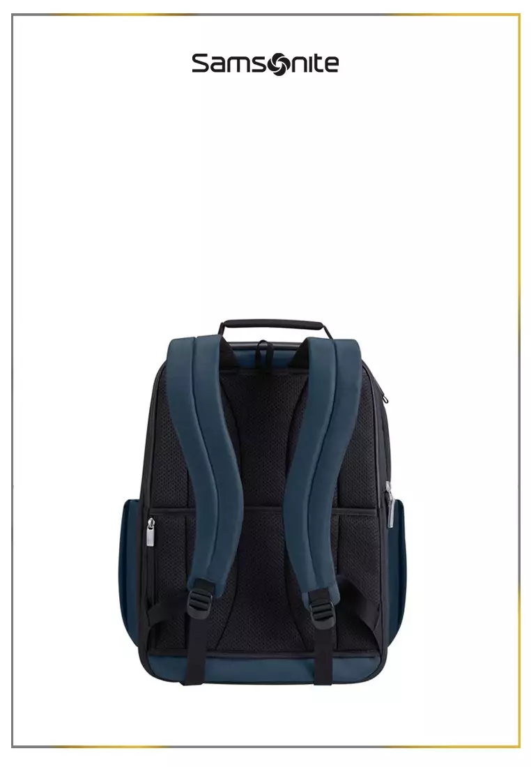 Jual Samsonite Samsonite Openroad 2.0 Laptop Backpack 17.3"+Cloth.Comp – Cool Blue Original 2024 ...
