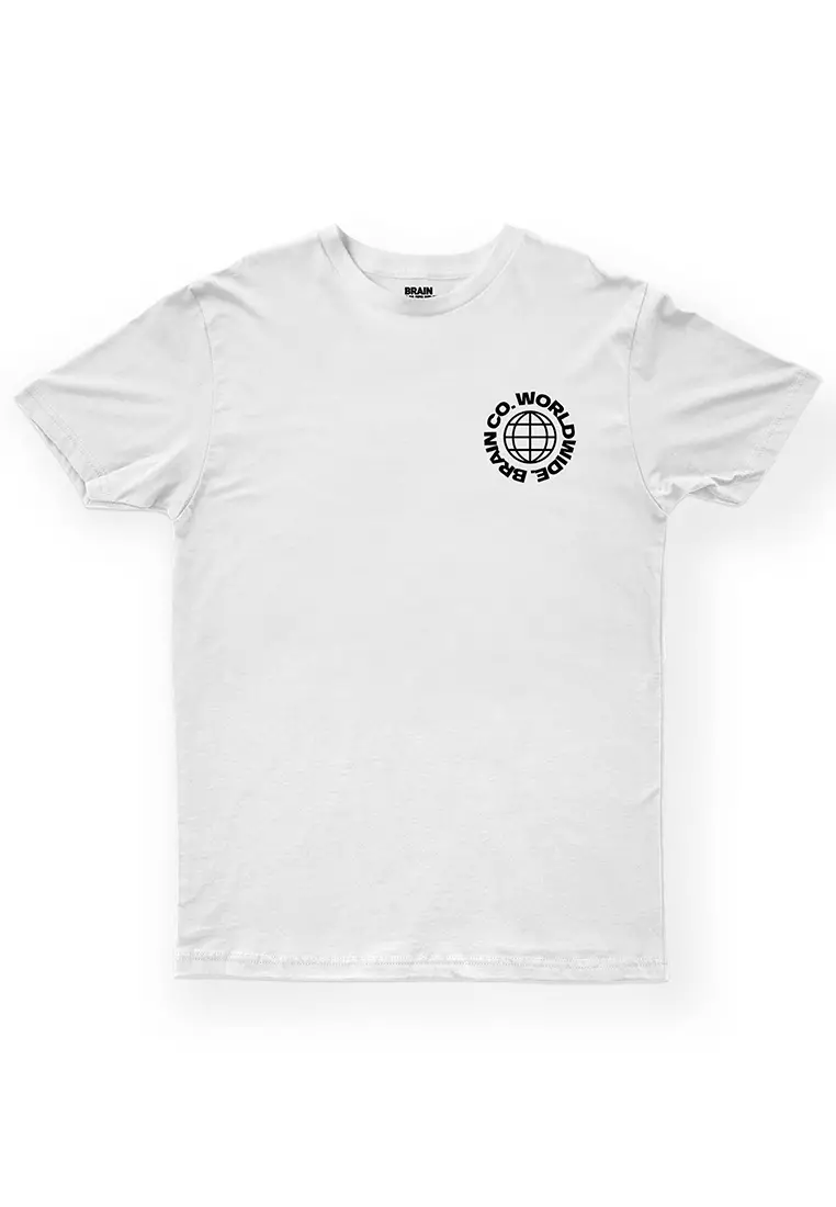 Jual Brain Clothing WORLDWIDE #1 T-Shirt Original 2025 | ZALORA Indonesia