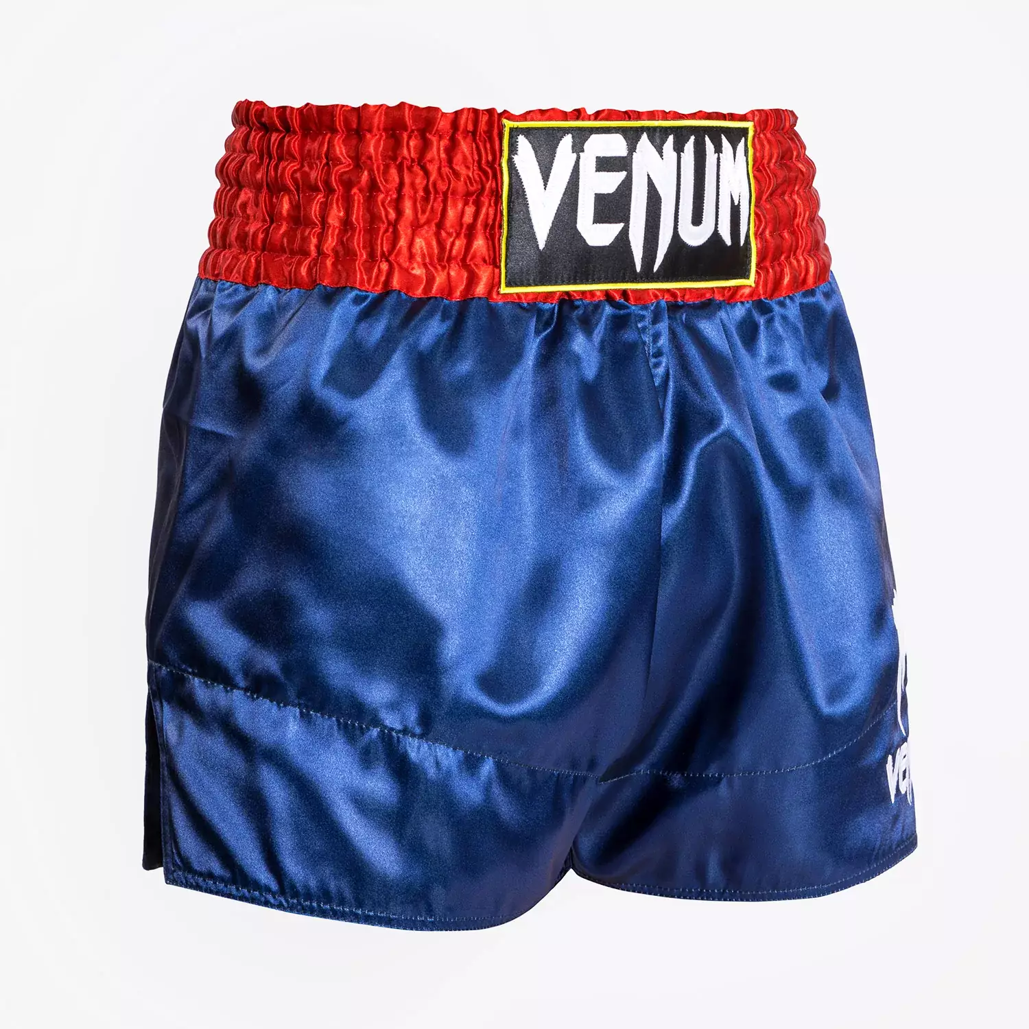 Jual VENUM Celana Boxing Venum Classic Muay Thai Shorts Blue Red White ...