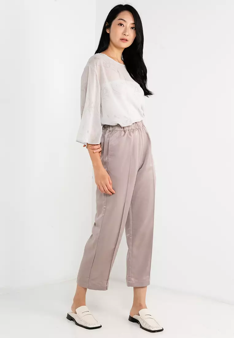 Buy LEPSIM WOMEN KNIT PULLOVER Online | ZALORA Malaysia