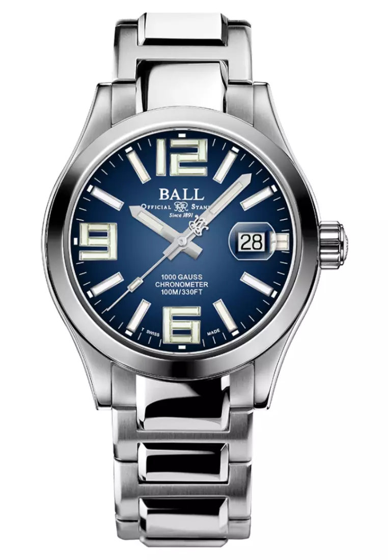 Buy BALL WATCH Engineer III Legend Arabic 2025 Online | ZALORA