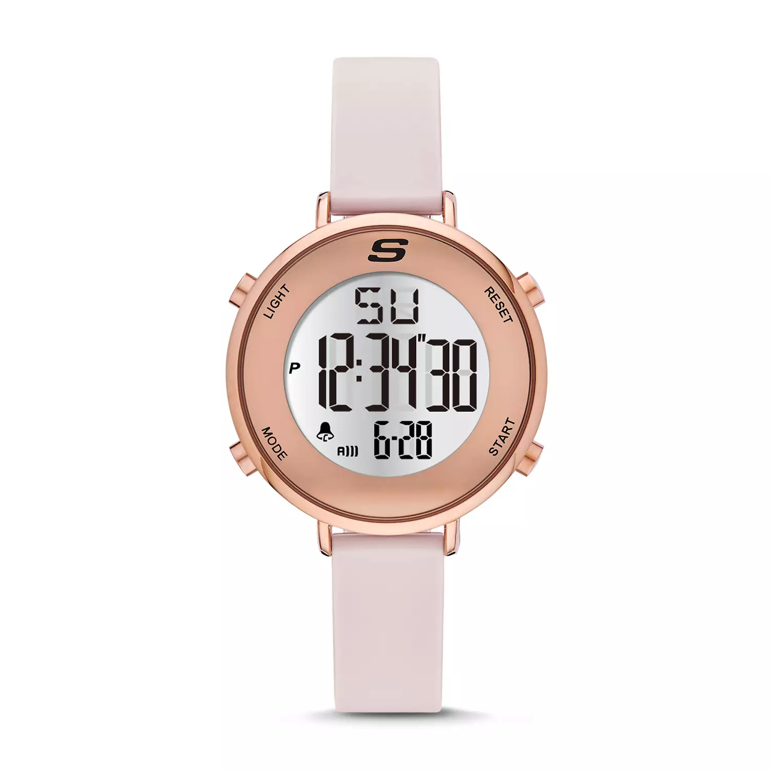 Jual Skechers Skechers Digital Magnolia LCD Pink Silicone Jam Tangan ...