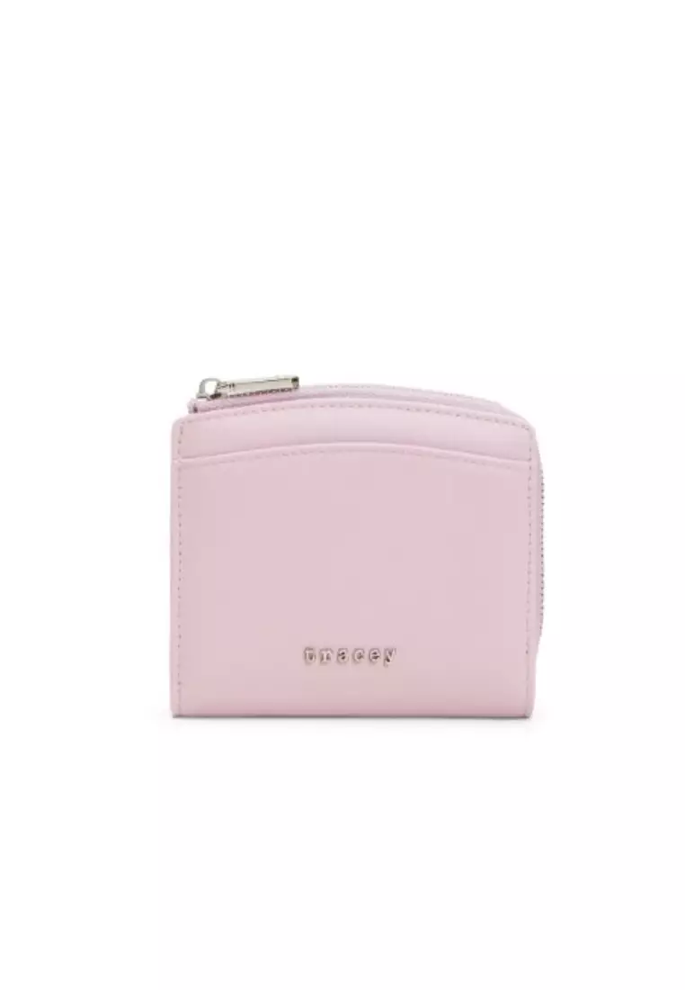 Buy Tracey Curved Slot Zipper Small Wallet 2026 Online | ZALORA Philippines