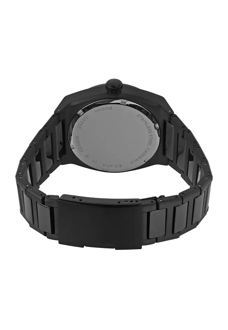 Buy Fossil Fossil Everett Black Watch CE5028 2026 Online | ZALORA