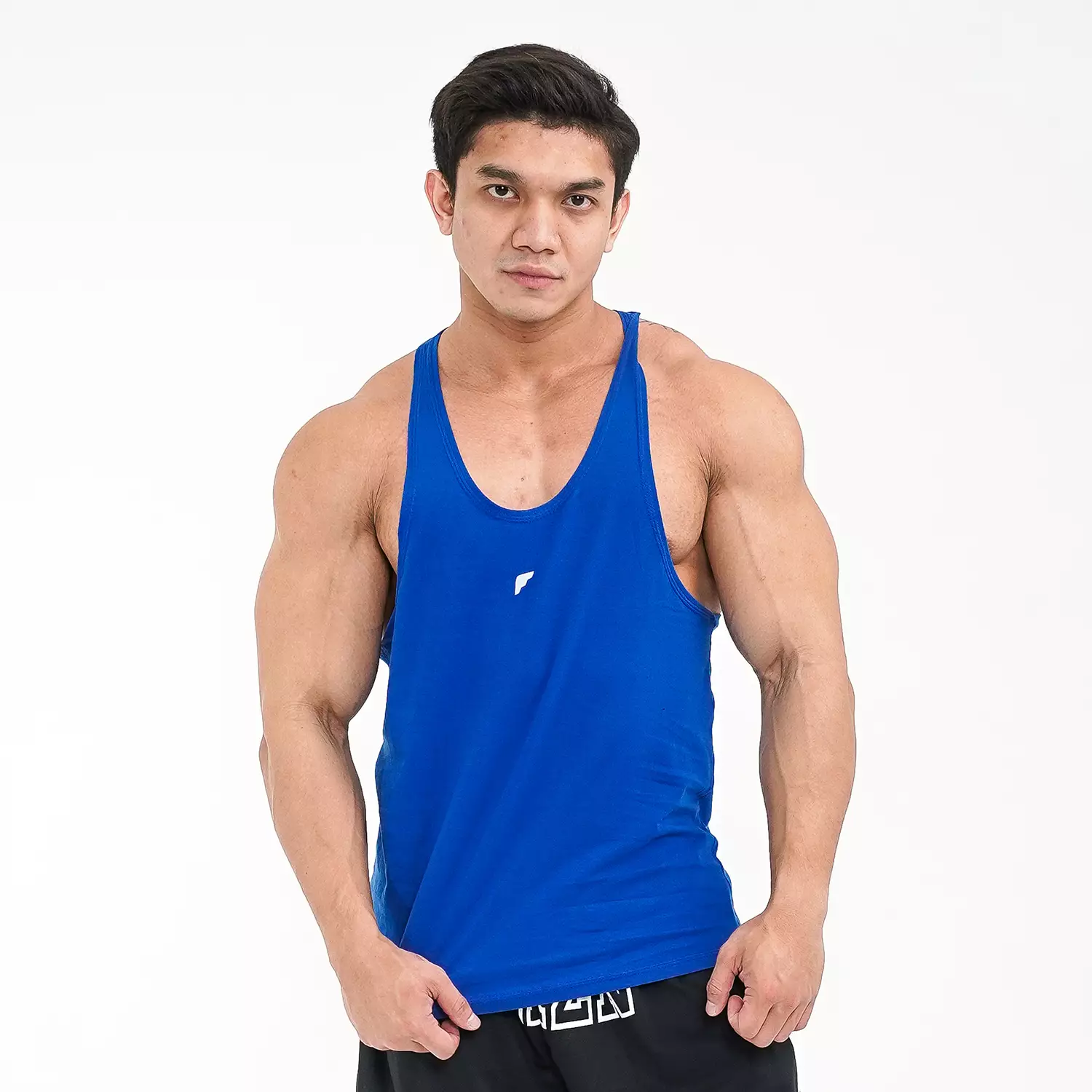 Jual Flexzone Stringer Tanks Basic Blue Original 2024 | ZALORA Indonesia