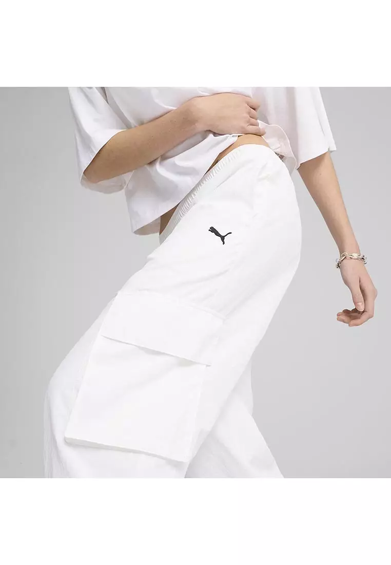 Buy PUMA Wardrobe Ess Cargo Pants 2025 Online | ZALORA