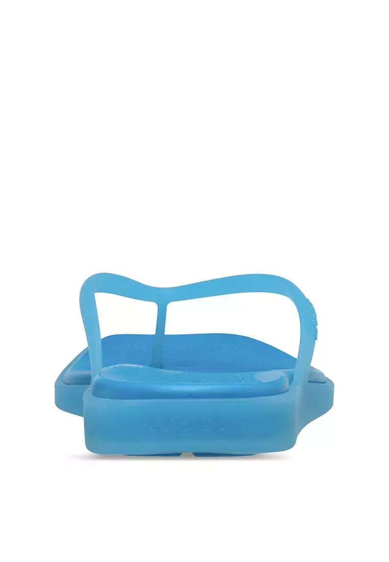 Buy Crocs Crocs Women Miami Frosted Flip - Tinted Glass Online | ZALORA ...