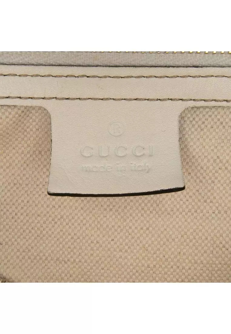 Buy Gucci Pre-Loved Gucci Limited Edition Gg Supreme Joy Snowman In ...