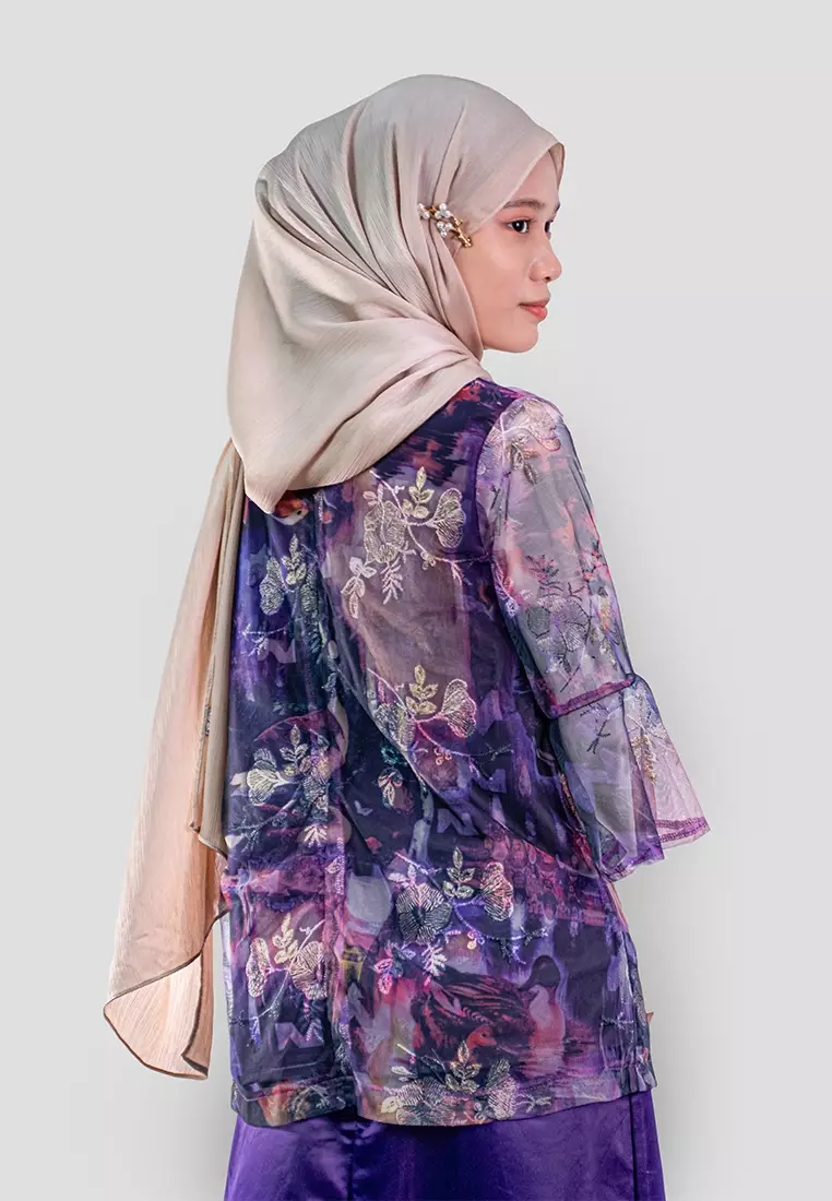 Buy MINI PINK Comel by Mini Pink - Girl Kids & Junior Baju Raya Kurung ...