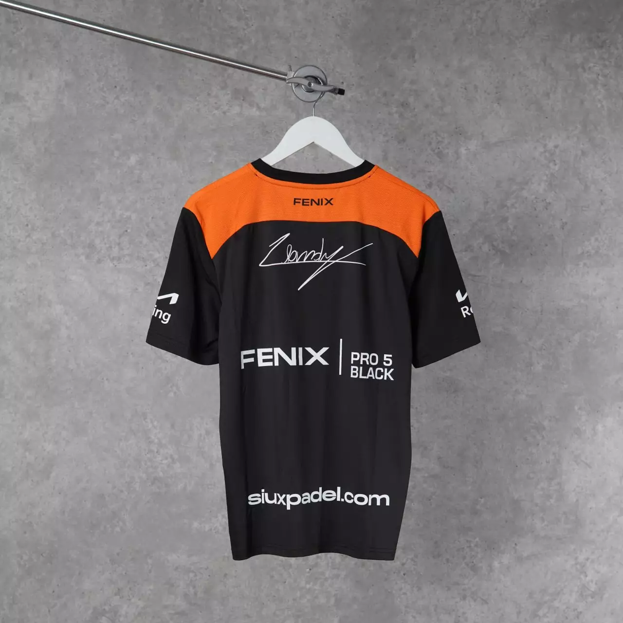 Jual SIUX Kaos SIUX CAMISETA LEO AUGSBURGER FENIX OFFICIAL BLACK JERSEY ...