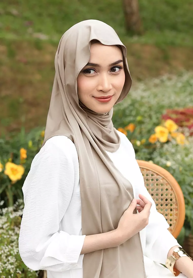 Jual zelena Zelena - Hava Shawl Instant Hijab | Pashmina Inner | Hijab ...