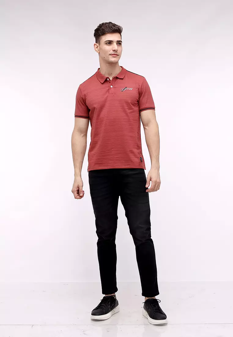 Buy Ego Collar Shirt Streaky Polo 2025 Online | ZALORA Philippines