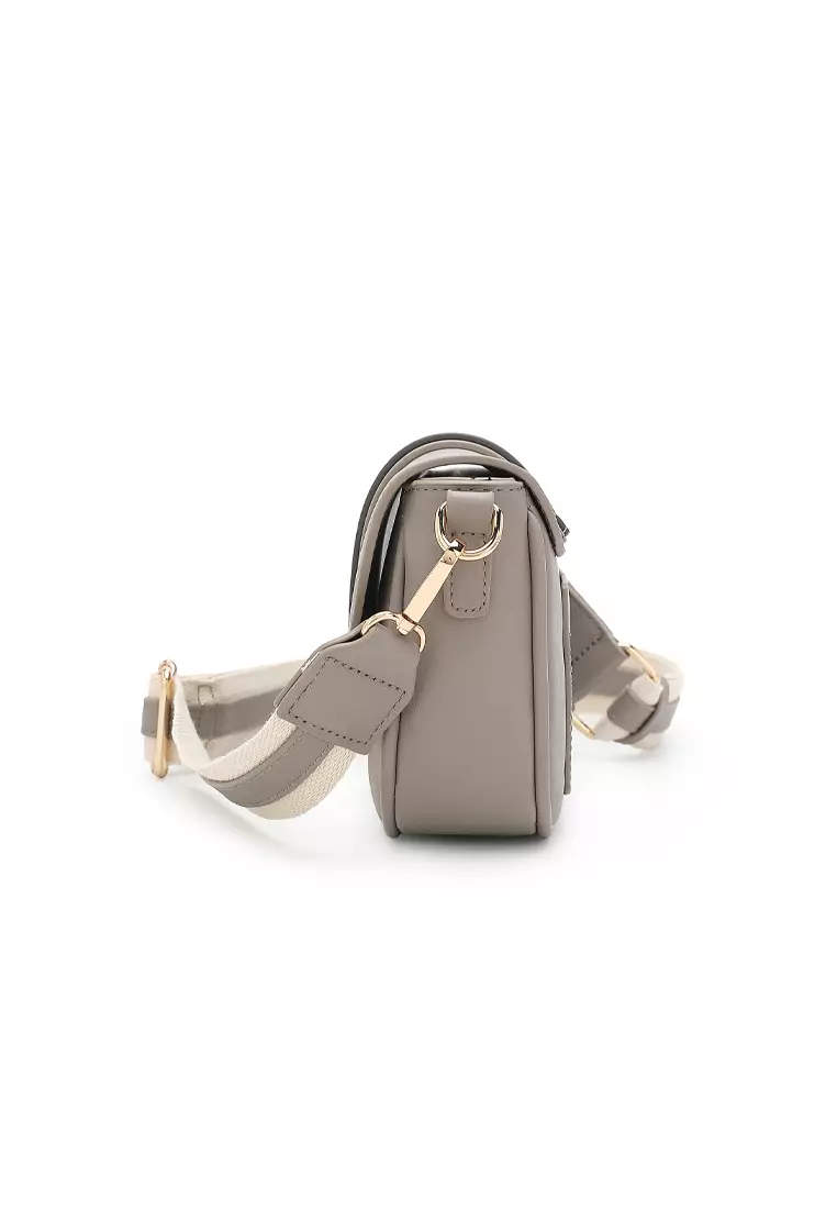 Wild Channel Women's Shoulder Bag / Sling Bag / Crossbody Bag - Grey ...