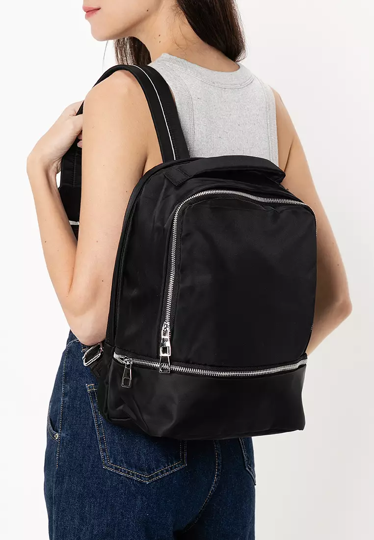 Buy NUVEAU Nylon Backpack Online | ZALORA Malaysia