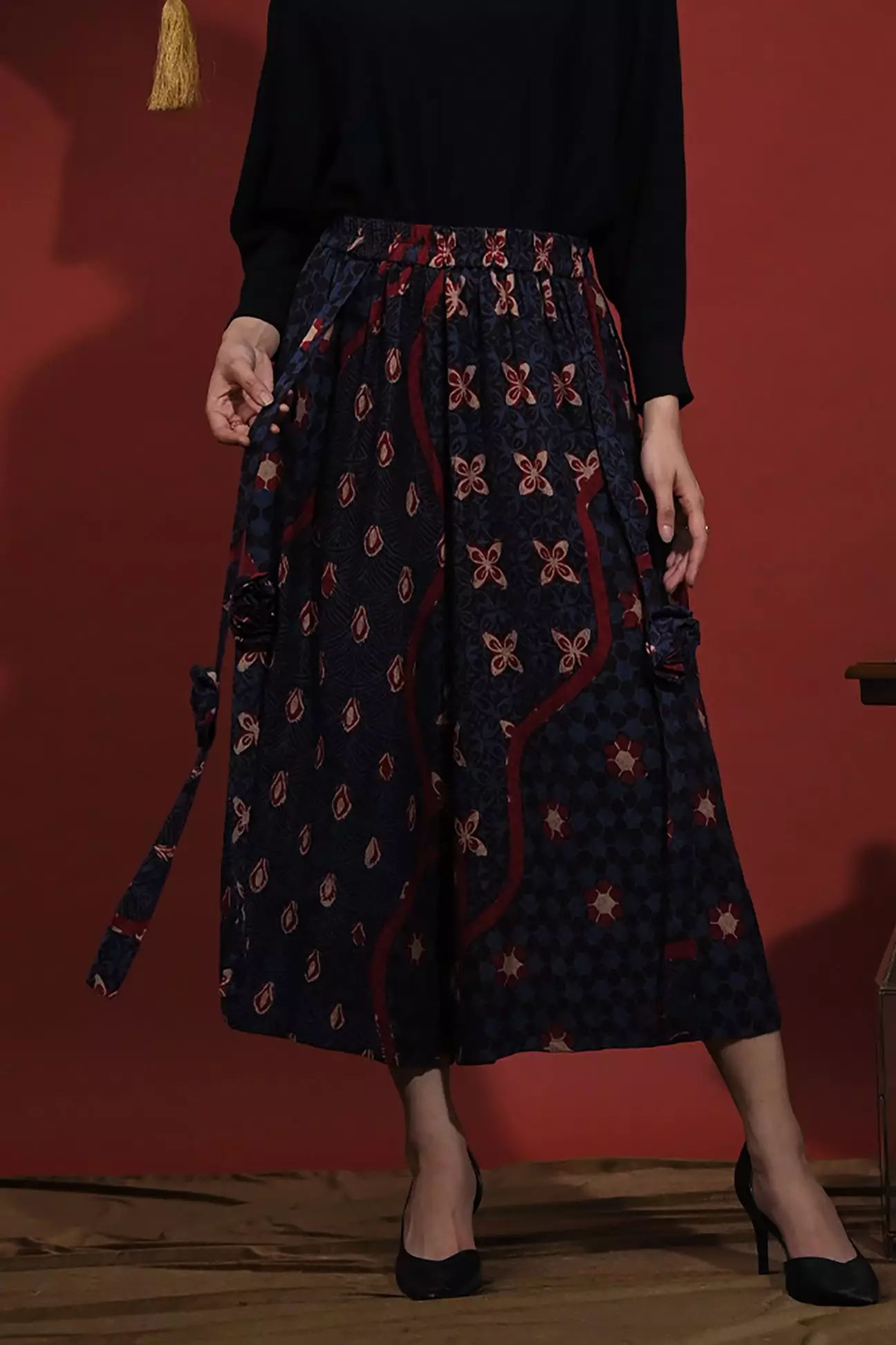 Jual Nona Rara Batik NONA RARA - Saba Pants Dobi Rayya P0456 Original ...