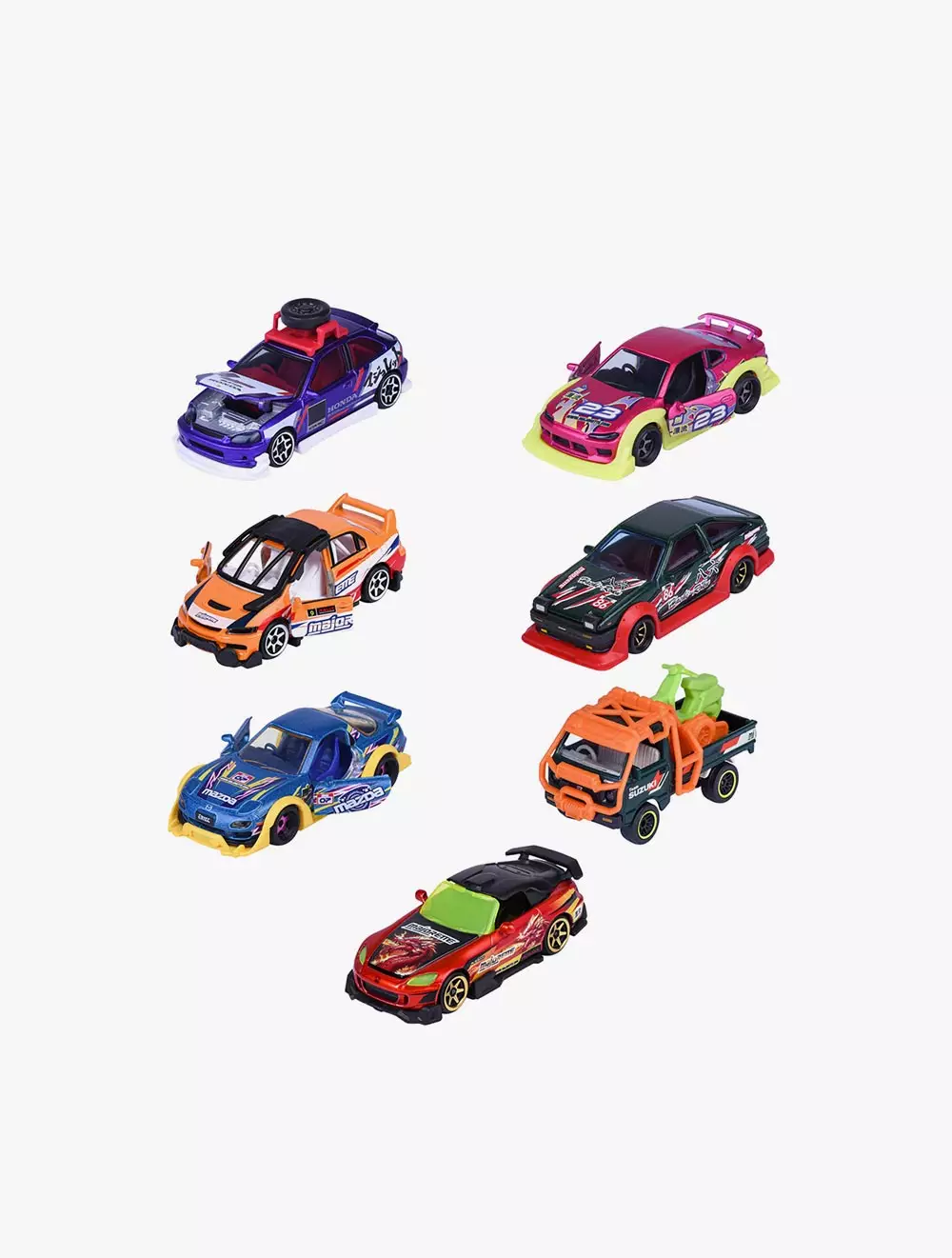 Jual Majorette MAJORETTE 1999 HONDA S2000 JDM LEGENDS DELUXE CHASE CAR ...