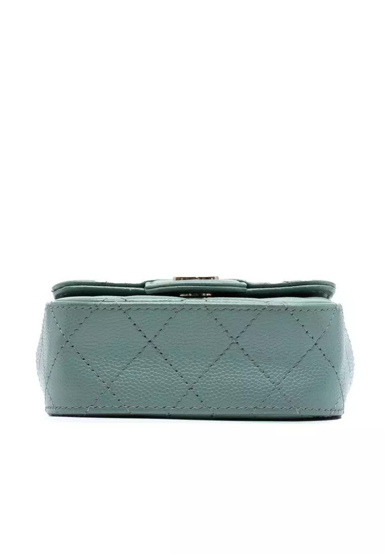 Buy Chanel Pre-Loved Chanel Micro Mini Classic Caviar Single Flap ...