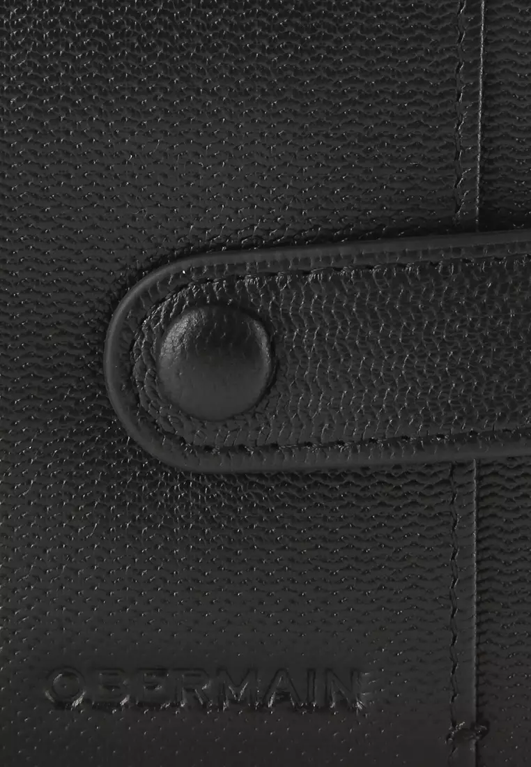 Jual Obermain Dylan Short Wallet Original 2026 | ZALORA Indonesia