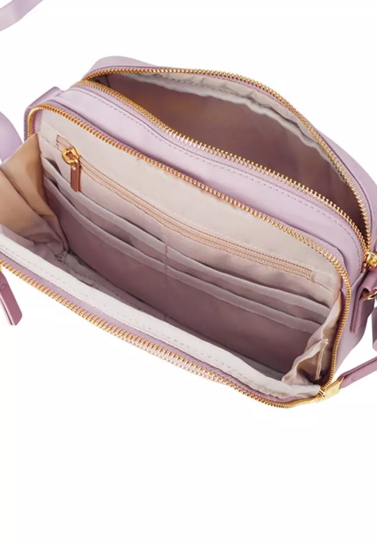 Buy Samsonite AQUARIUS CROSSBODY - PINK Online | ZALORA Malaysia