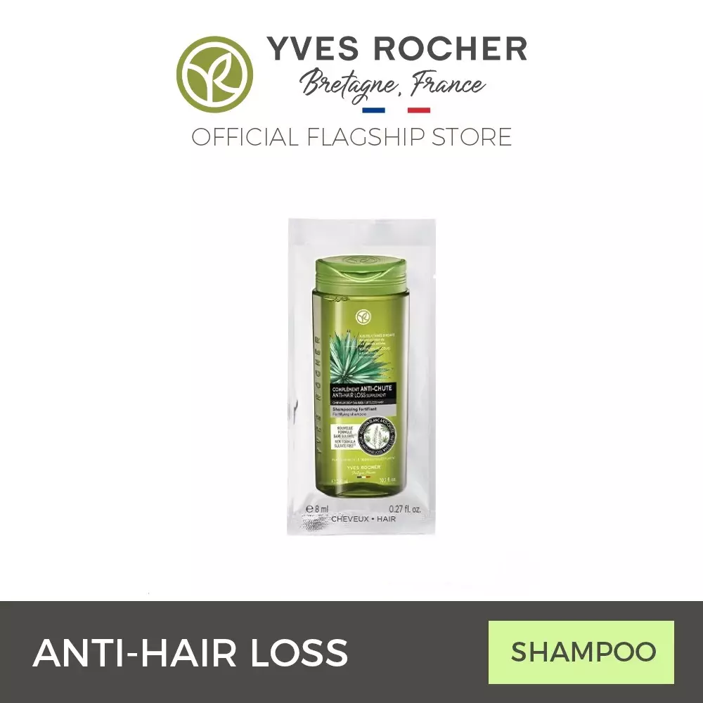 Jual Yves Rocher Yves Rocher Fortifying Stimulating Shampoo 8 ml ...