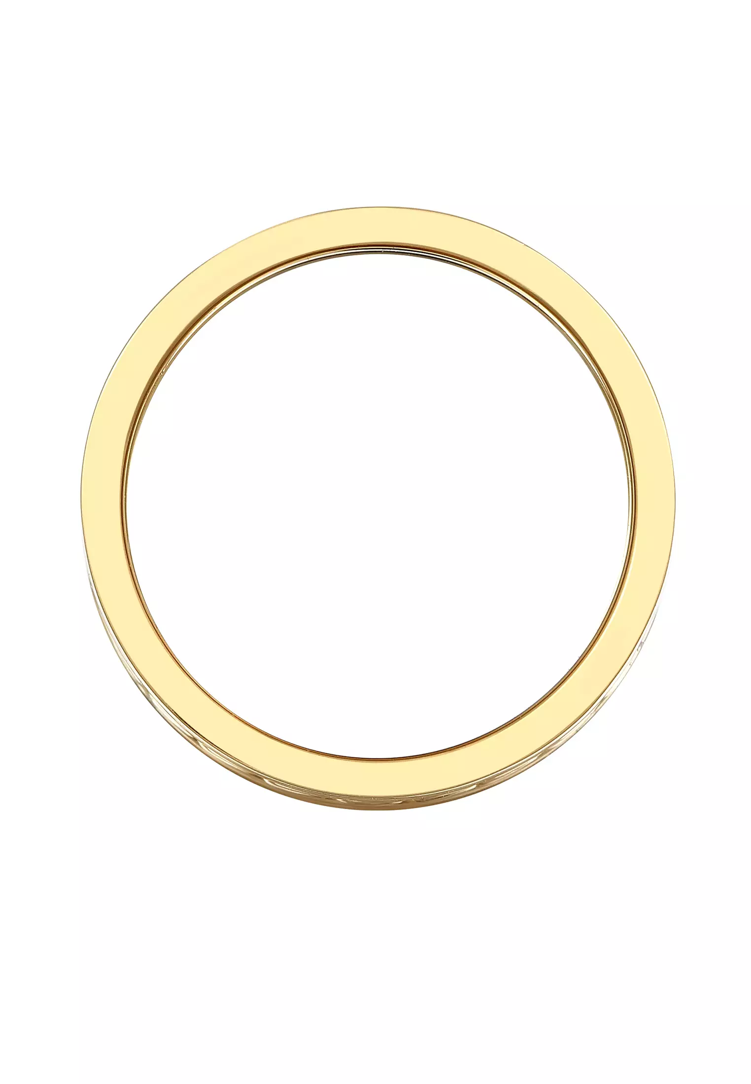Buy ELLI GERMANY Embedded Chain Band Ring – Gold-Plated Silver 2026 ...