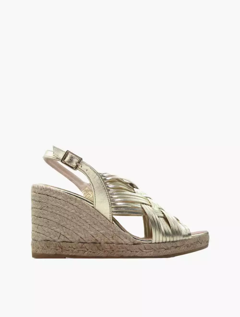Jual Linea Gaimo Dubois Women's Wedges - Gold Original 2025 | ZALORA ...