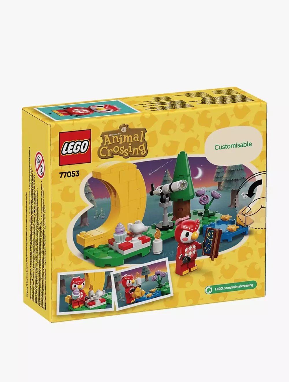 Jual Lego LEGO® Animal Crossing Stargazing with Celeste - 77053 ...