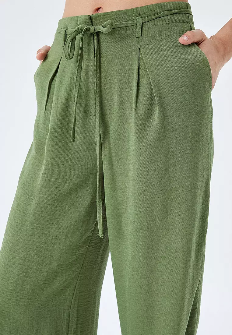Buy KOTON Wide Leg Pants 2026 Online | ZALORA