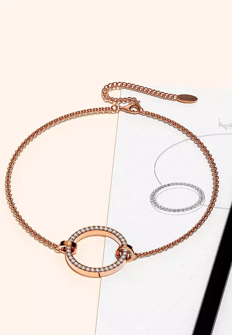 Buy Krystal Couture Orbit of Beauty Bracelet Embellished with SWAROVSKI ...