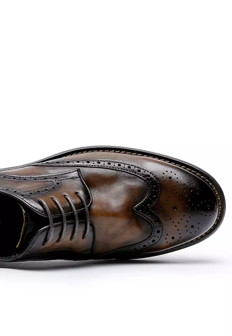 Buy Twenty Eight Shoes Wing Tip Vintage Leathers Derby Shoes DS6311 ...