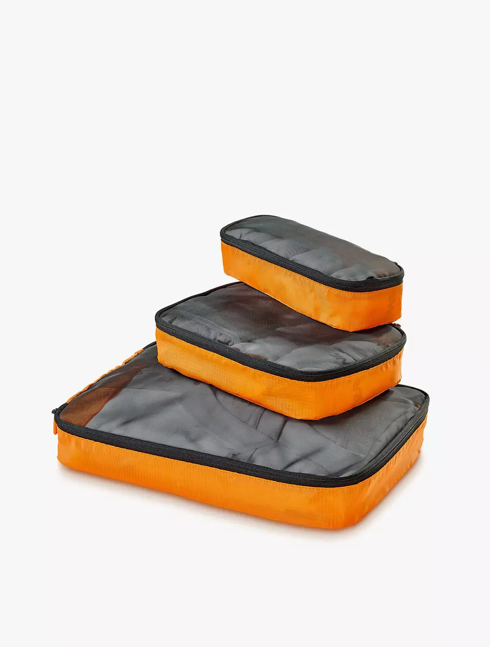 Jual Go Travel Go Travel Triple Packing Cubes - Orange Original 2025 ...