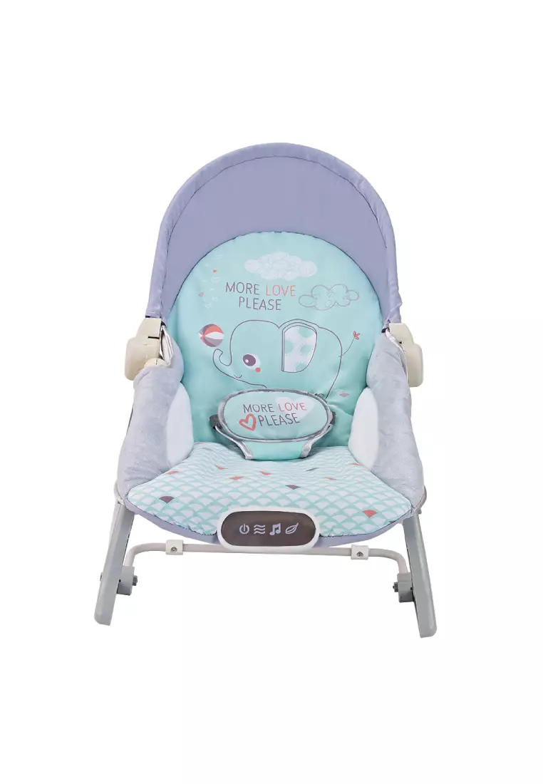 Buy Sweet Cherry Sweet Cherry Music & Vibration Smart Bouncer Rocker ...