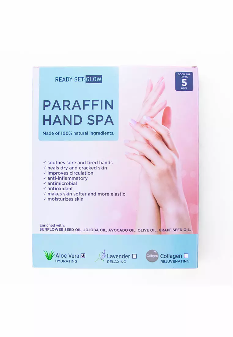 Buy Ready Set Glow Paraffin Hand Spa Aloe Vera 2024 Online | ZALORA ...