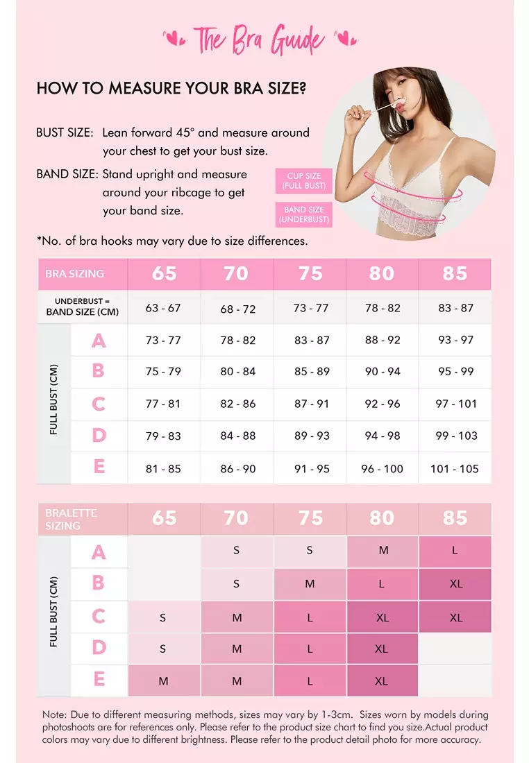 Buy 6IXTY8IGHT 6IXTY8IGHT MANHA Seamless Wireless Bralette Bra BR16574 ...