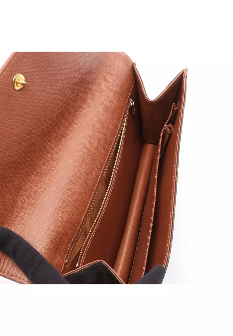 Buy Louis Vuitton Pre-Loved Louis Vuitton Pochette Dame GM monogram ...