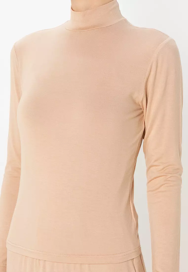 Buy ZALIA BASICS High Neck Inner Top Online | ZALORA Malaysia