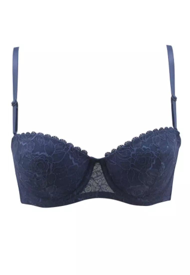 Jual Luludi Luludi Basic Bra LB 4702 ( Bra 1/2 cup ) Original 2025 ...