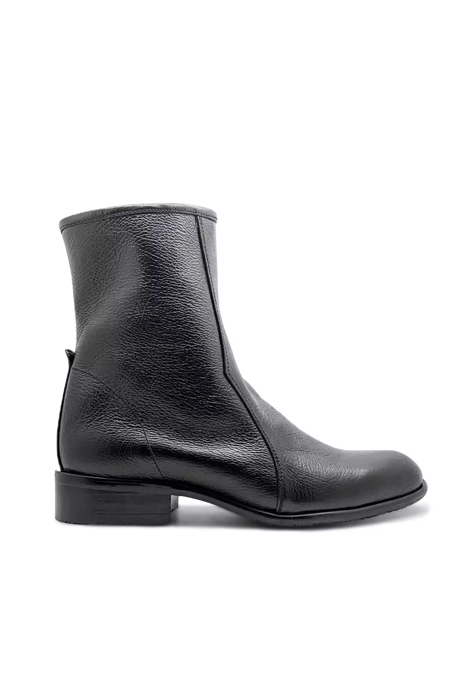 Jual Marelli Echo Sepatu Boots Pria Kulit Asli Resleting Samping ...