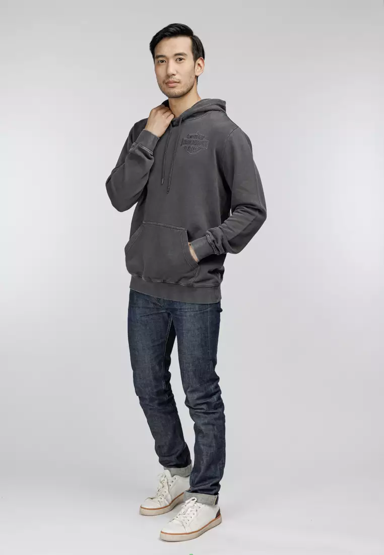 Buy Harley-Davidson Harley-Davidson Kickstart Hoodie Online | ZALORA ...