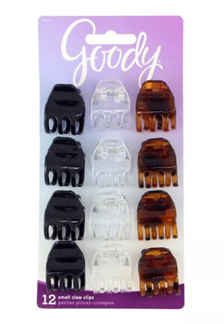Buy Goody Goody Classics Small Claw Hair Clips, 12ct 2024 Online ...