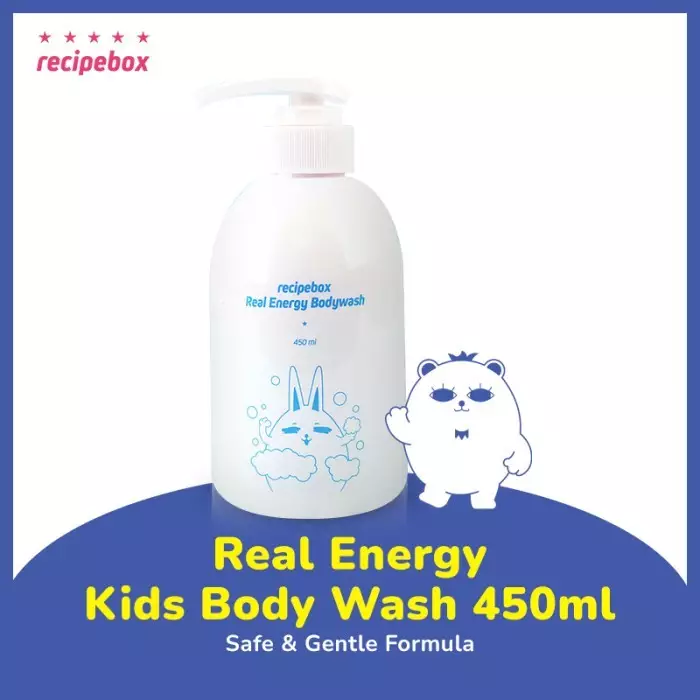 Jual RECIPEBOX Real Energy Kids - Body Wash Original 2025 | ZALORA ...
